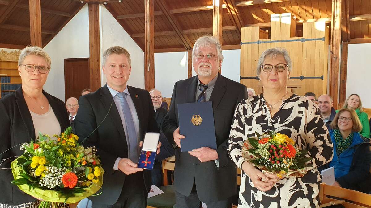 Bundesverdienstkreuz am Bande: Auszeichnung für Dirk Faß aus der ...