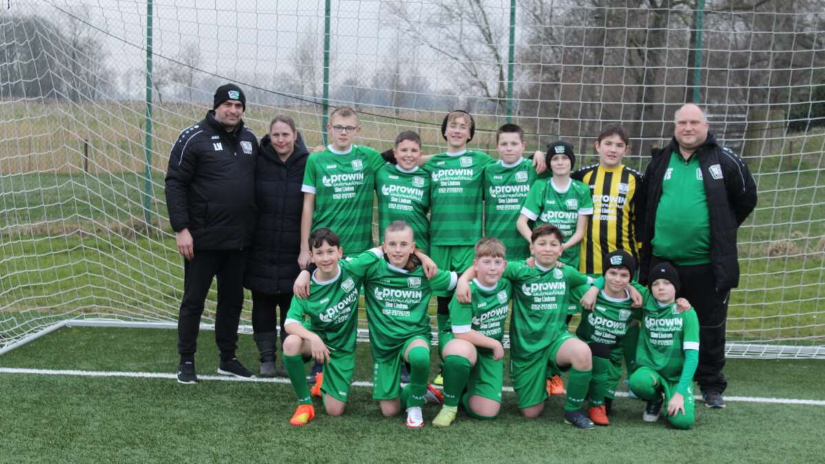 Fußball: TSG Burhave startet in 1. Kreisklasse der D-Jugend
