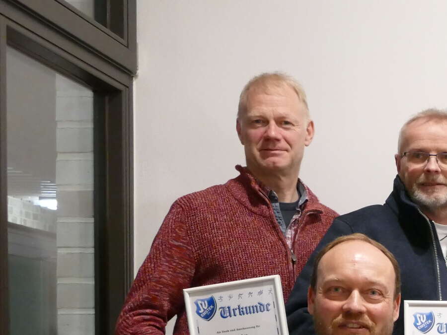 Mitgliederversammlung mit Ehrungen: SV Emstek nimmt wieder Fahrt auf