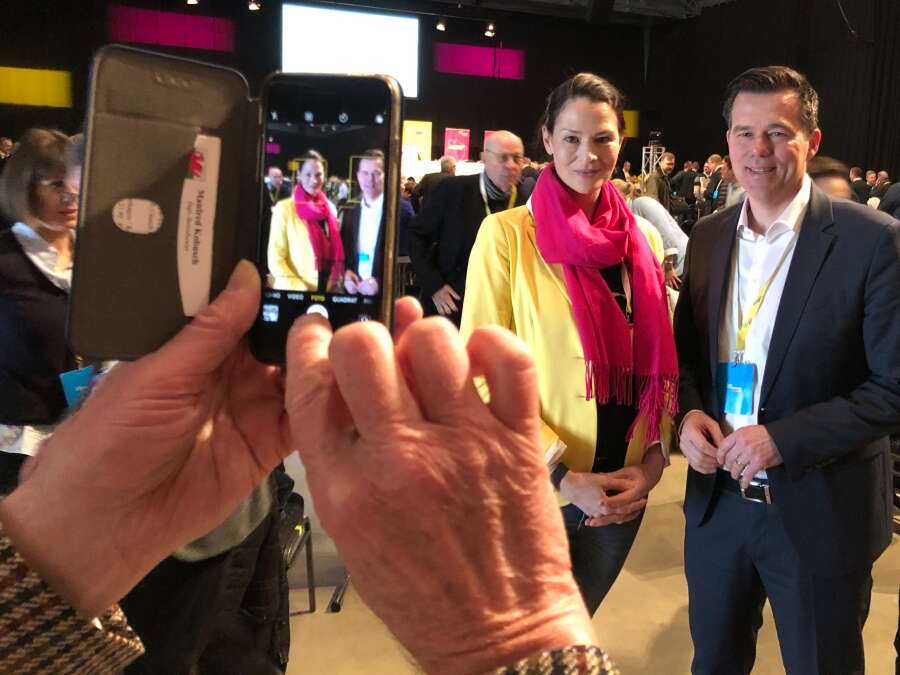 Kurios: Nach 30 Minuten Rede erhält ein FDP-Kandidat nur eine Stimme