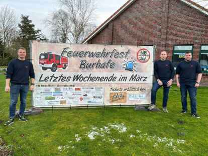 Feuerwehr Burhafe lädt zur Party ein