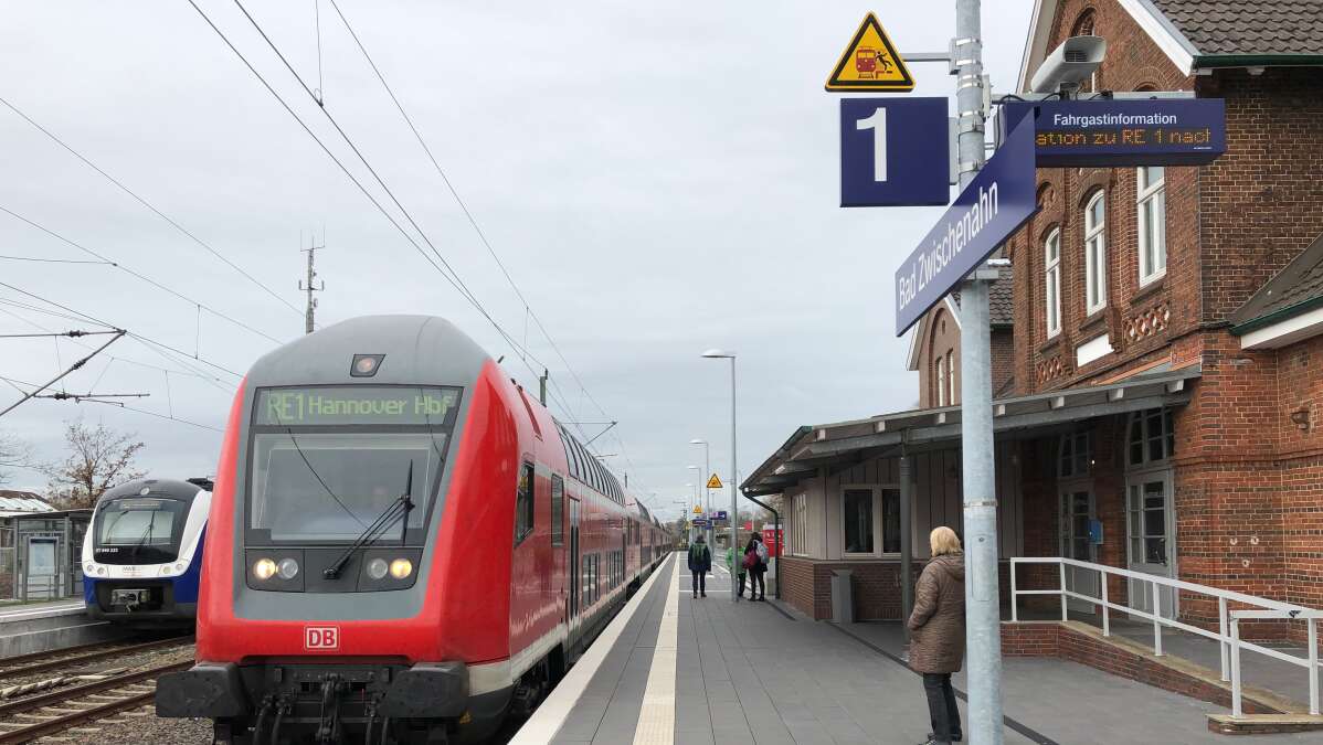 Bahn in Bad Zwischenahn: Veränderte Fahrzeiten bei Zügen von und nach ...