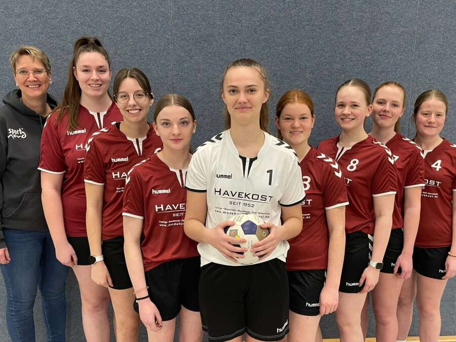 Korbball: Landesmeisterschaft der Jugendlichen in Brake