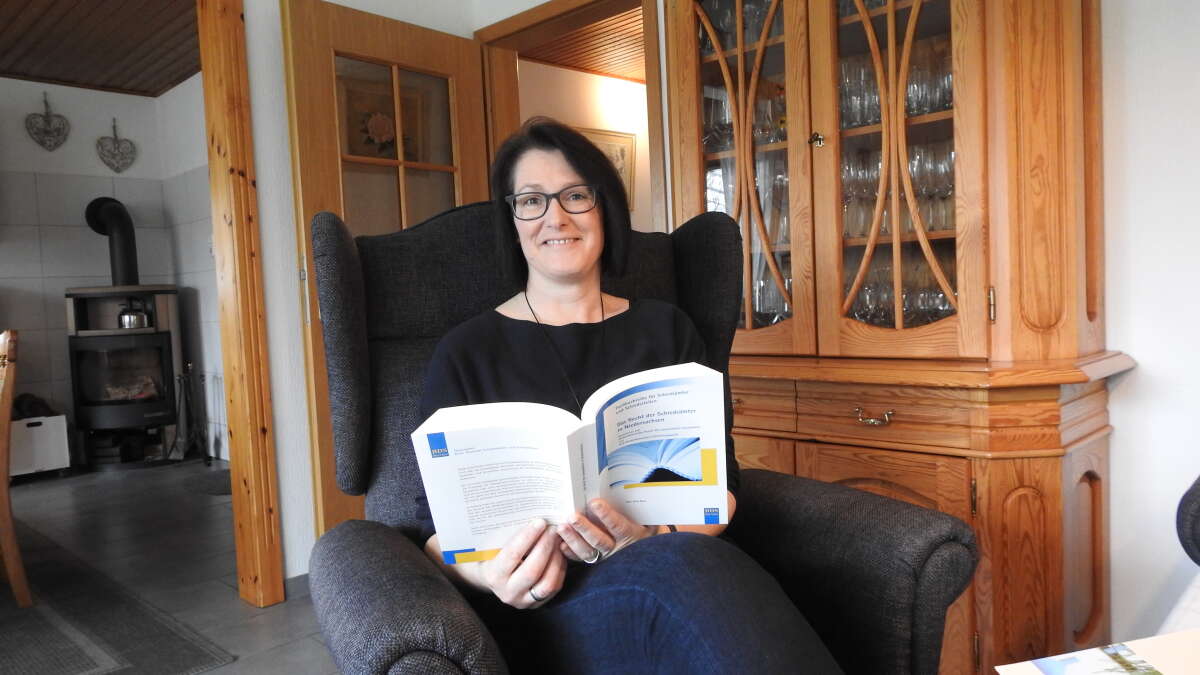 Ehrenamt in Wittmund: Schiedsfrau Tamara Faß schlichtet seit vier ...