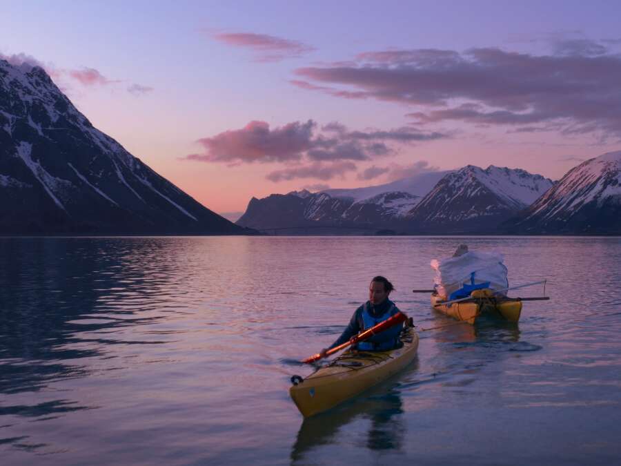 Film The North Drift im Casablanca