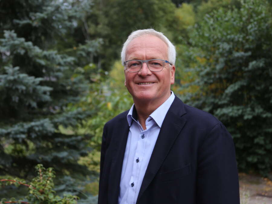 Schnack am Wochenende in Ganderkesee: Udo Heinen im Porträt