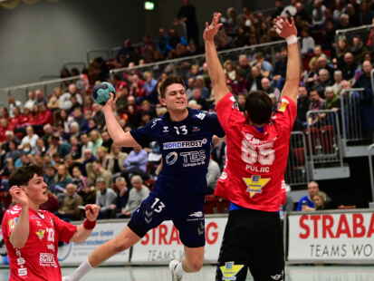 Handball Derby 3. Liga Wilhelmshaven OHV Aurich