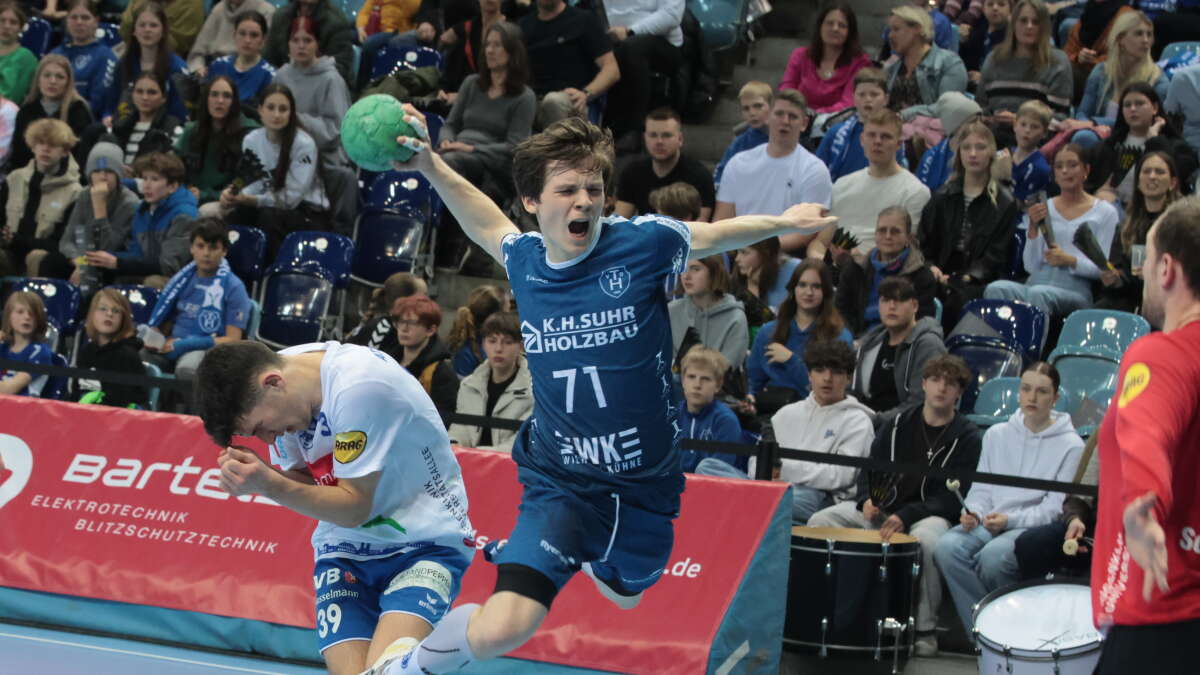 Handball-Oberliga: TvdH Oldenburg unterliegt ATSV Habenhausen in kleiner EWE-Arena