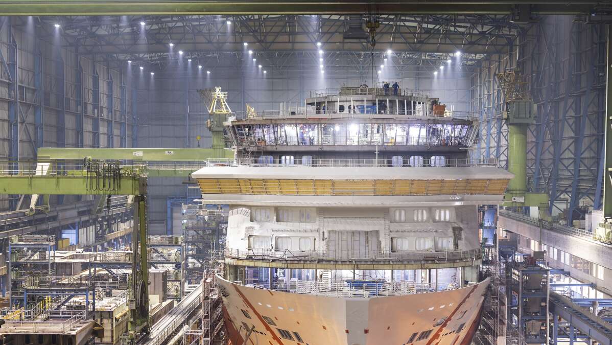 Schiffbau bei der Meyer Werft: Neues System mit Brennstoffzellen entwickelt