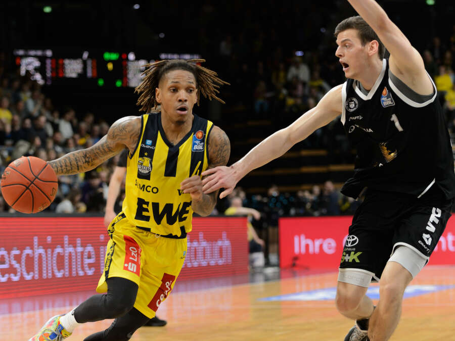 EWE Baskets Oldenburg zerlegen Hamburg Towers in Basketball-Bundesliga