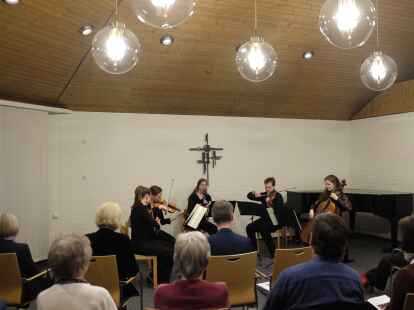 Konzerte im Paul-Gerhardt-Haus in Brake: Kurt Seibert und Streicher ...