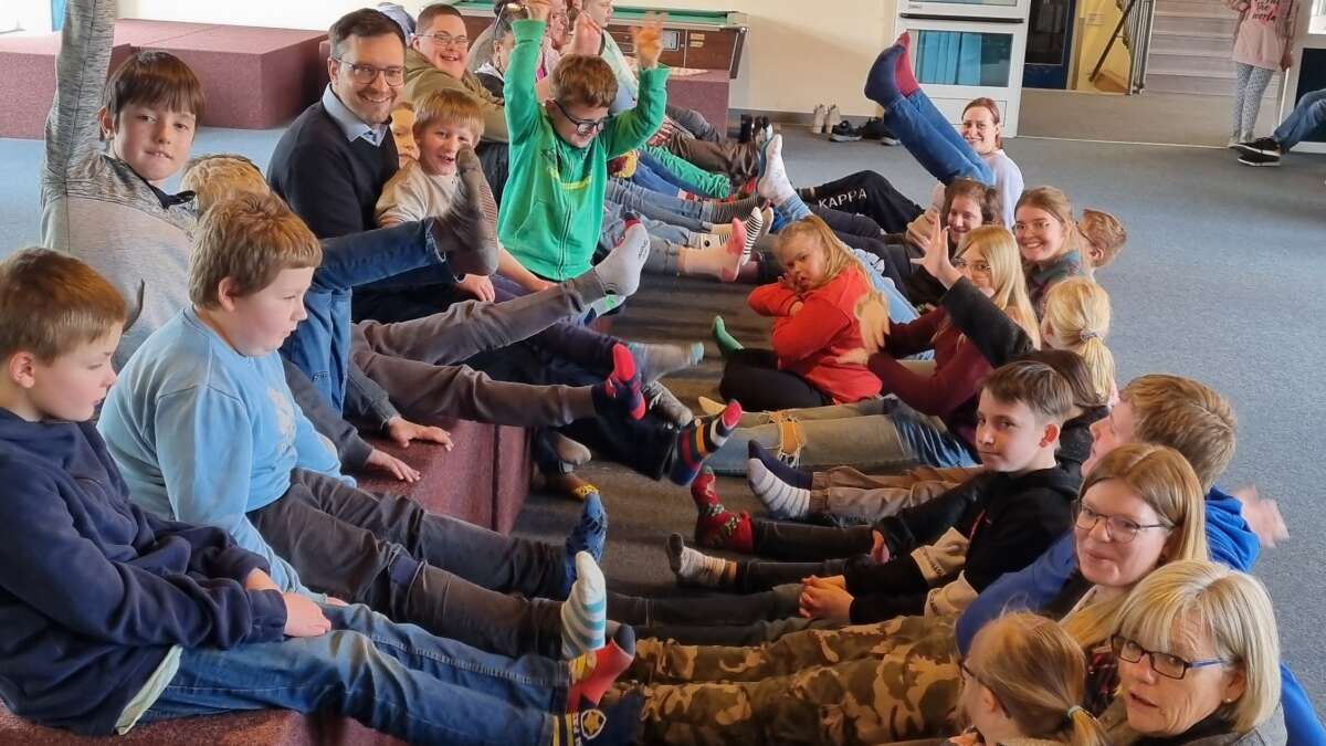 Förderschule Wittmund: Beim Welt-Down-Syndrom-Tag rückt Trisomie 21 in ...