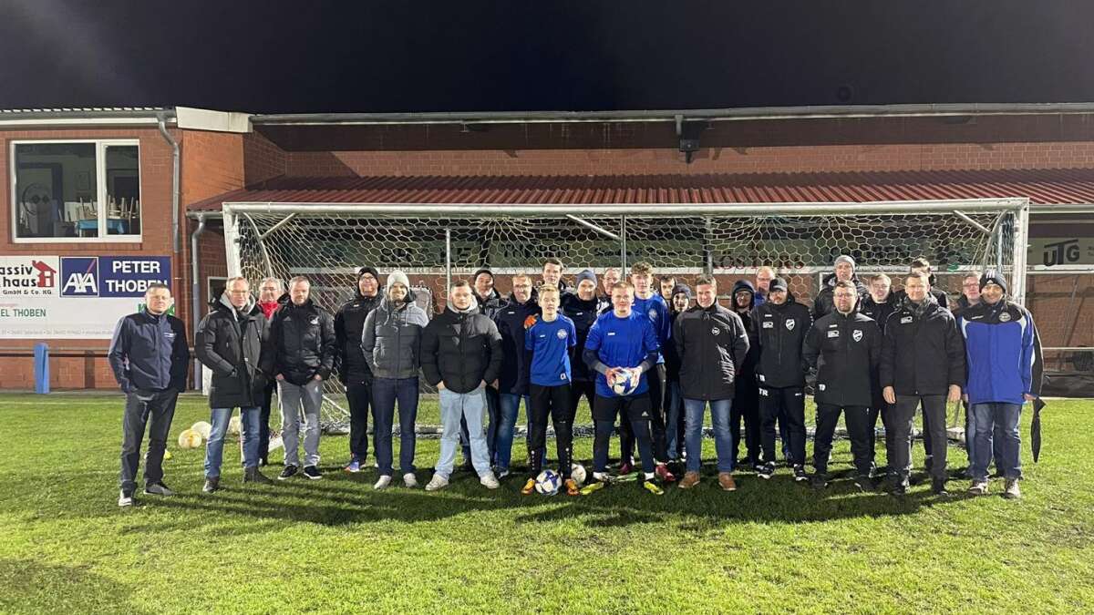 Fußball-Trainingsanregungen: Thomas Wegmann gibt in Ramsloh Tipps zum ...