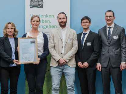 Bundesumweltministerin Lemke zeichnet Pöppelmann aus Lohne für ...