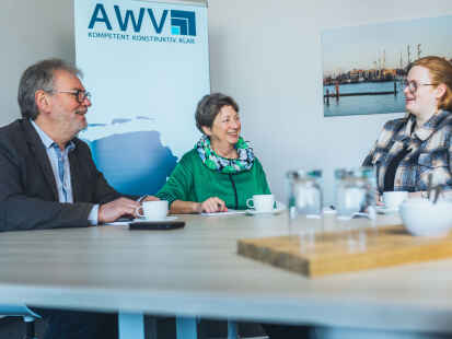 Bewerbungsverfahren gestartet: AWV Jade zeichnet Azubis in ...