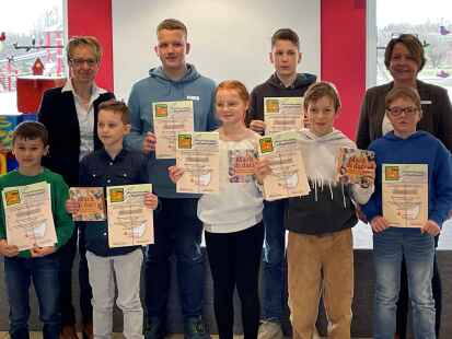 Plattdeutsche Lesewettbewerbe in Emden: Sieben junge Vorleser lösen ...