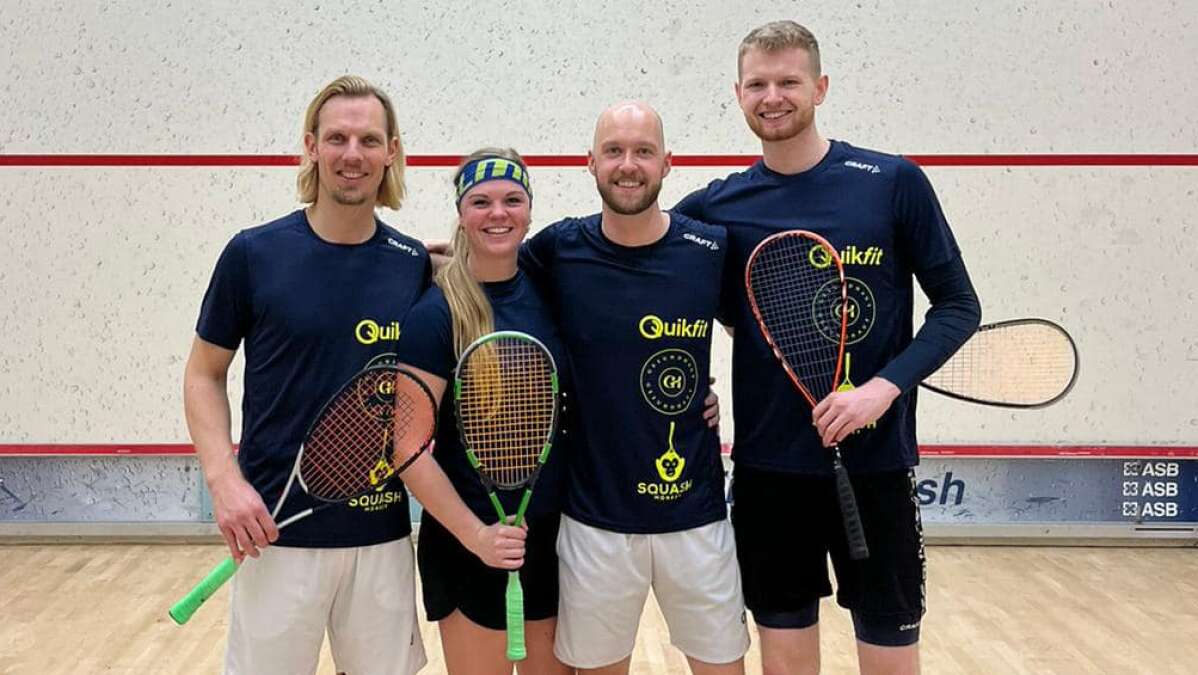 Squash: Boast-Busters Jeverland fahren wichtige Zähler ein