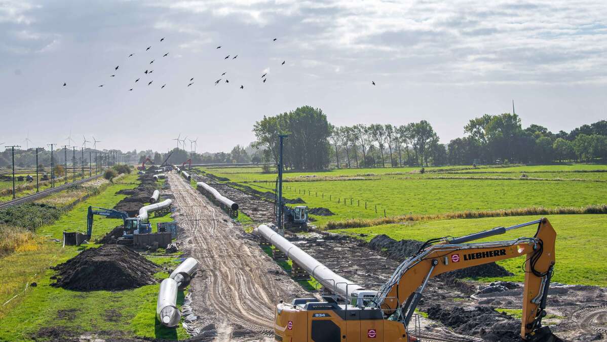 Energie: Neue Erdgas-Pipelines und Stromleitungen durch Friesland Energie: Neue Erdgas-Pipelines und Stromleitungen durch Friesland