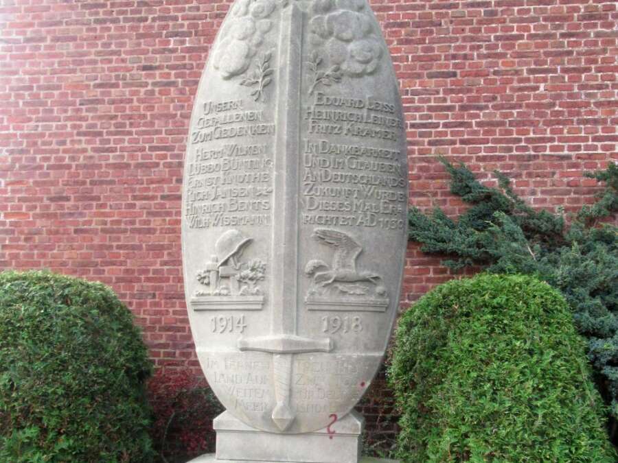 Inselkirche auf Langeoog: Wie geht man mit dem Nazi-Gedenkstein um?
