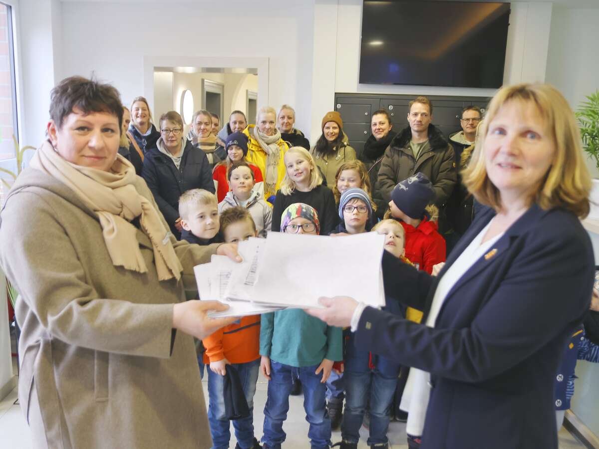 Grundschule Loquard: 377 Unterschriften für den Erhalt der Schule in der Krummhörn