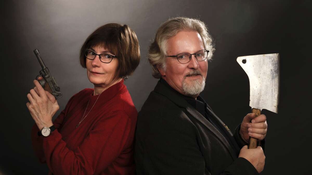 Krimi-Tour in Leer: „Fiese Friesen“ Heike und Peter Gerdes servieren ...