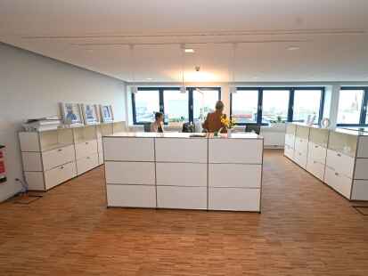Oldenburg: Hauptgeschäftsstelle der Oldenburger Volksbank hat wieder ...