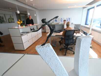 Oldenburg: Hauptgeschäftsstelle der Oldenburger Volksbank hat wieder ...