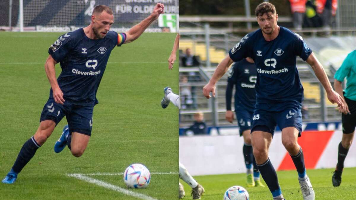 VfB Oldenburg: Wie VfB-Trainer Kilic mit seinen Stürmern Wegner und ...