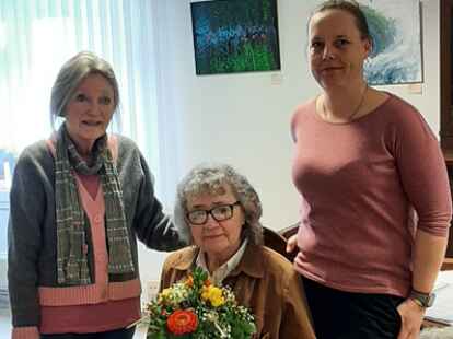 Ursula Uden hört als Vorsitzende des Seniorenbeirats der Samtgemeinde ...