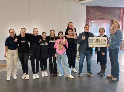 Soroptimisten spenden an Marion-Dönhoff-Schule WHV