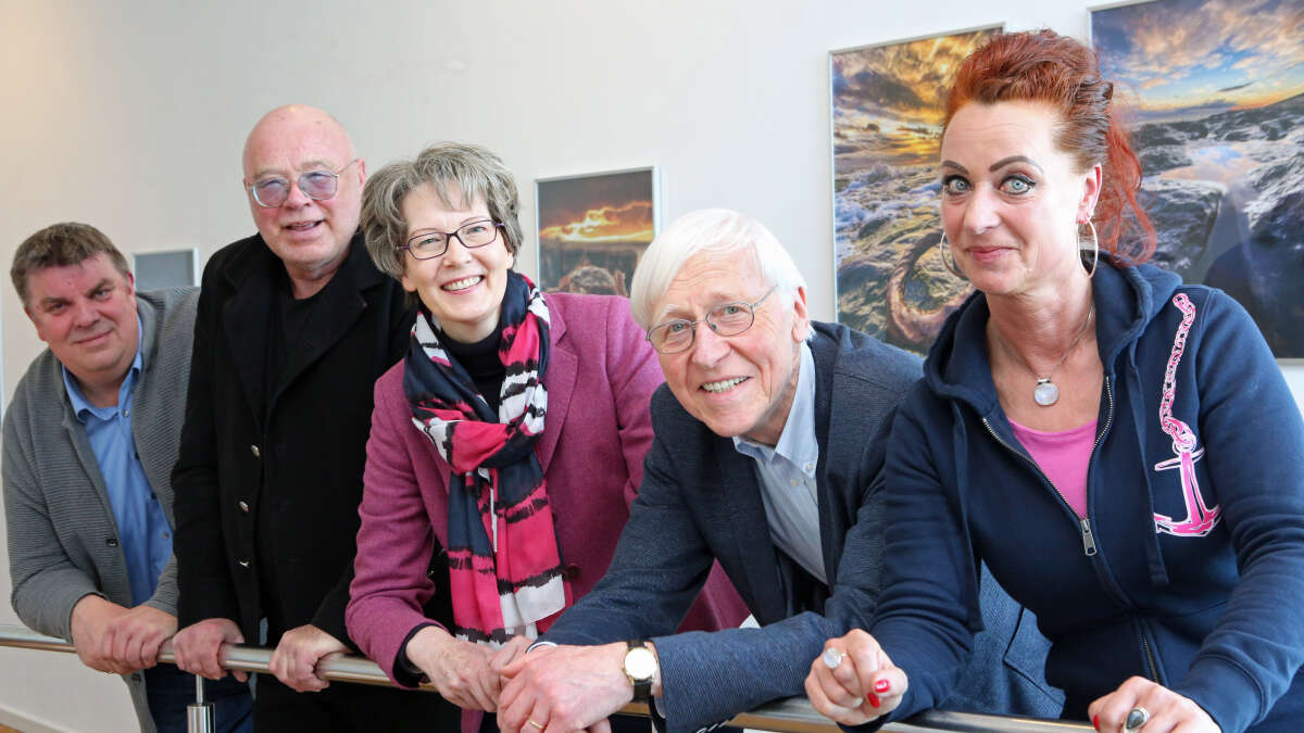 Fotoausstellung von Katrin Westphal im Wattenmeer-Besucherzentrum WHV