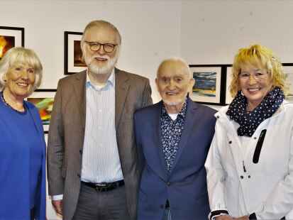 Künstlerhaus Hooksiel: Erste Vernissage des Jahres mit Werner Meiners