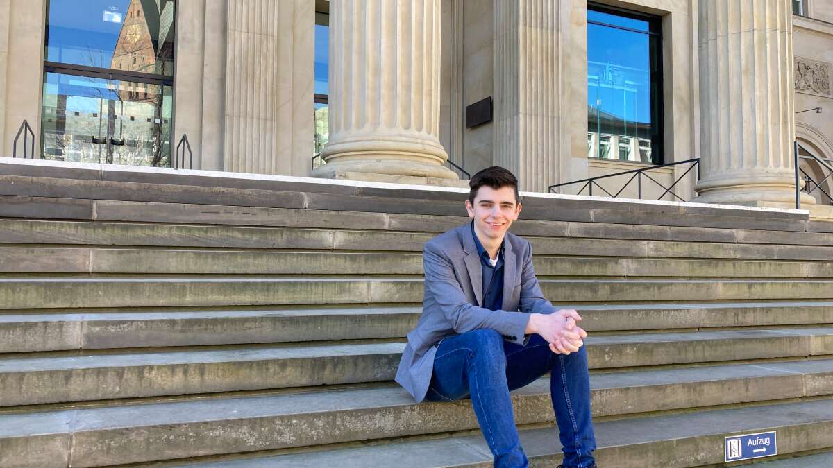 Pascal Leddin: Mit 23 jüngster Landtagsabgeordneter in Niedersachsen