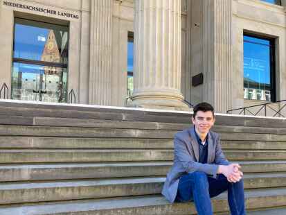 Pascal Leddin: Mit 23 jüngster Landtagsabgeordneter in Niedersachsen