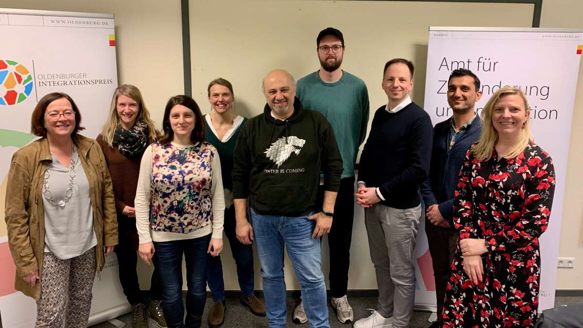 Oldenburger Integrationspreis: Jury wählt unter 23 Bewerbern ...