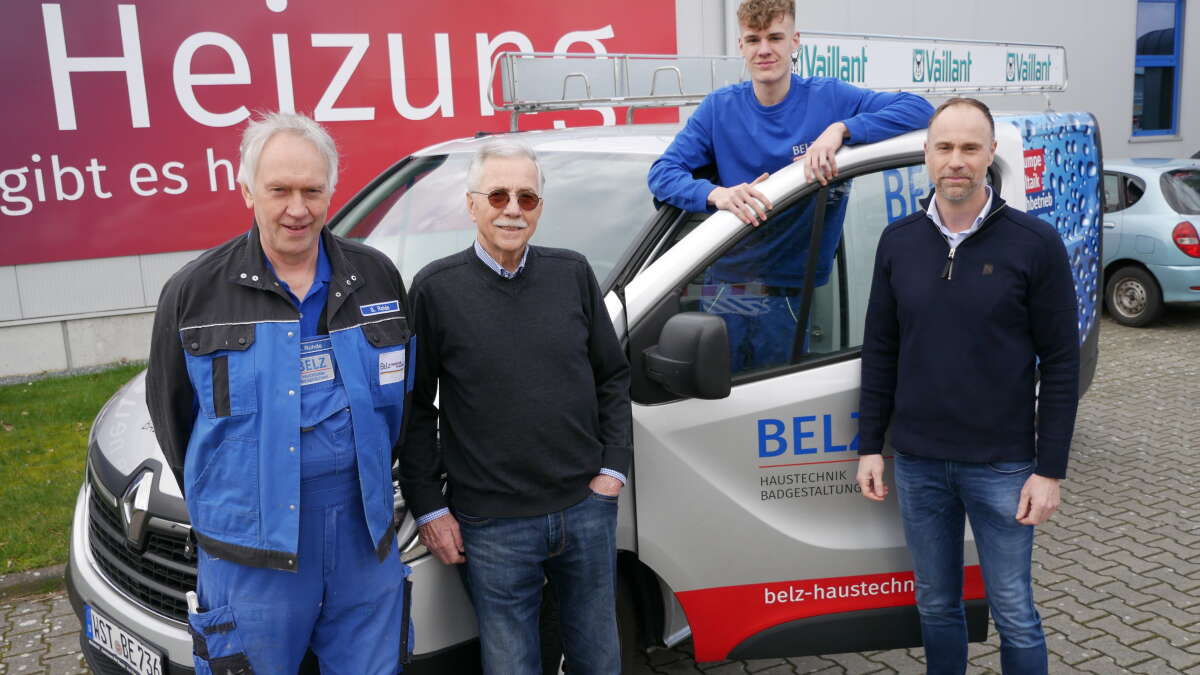 Belz Haustechnik Edewecht: Betrieb verabschiedet Mitarbeiter Gerd Rohde ...