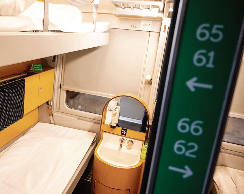 Nachtzug Hamburg-Stockholm „SJ Euronight“ im Test