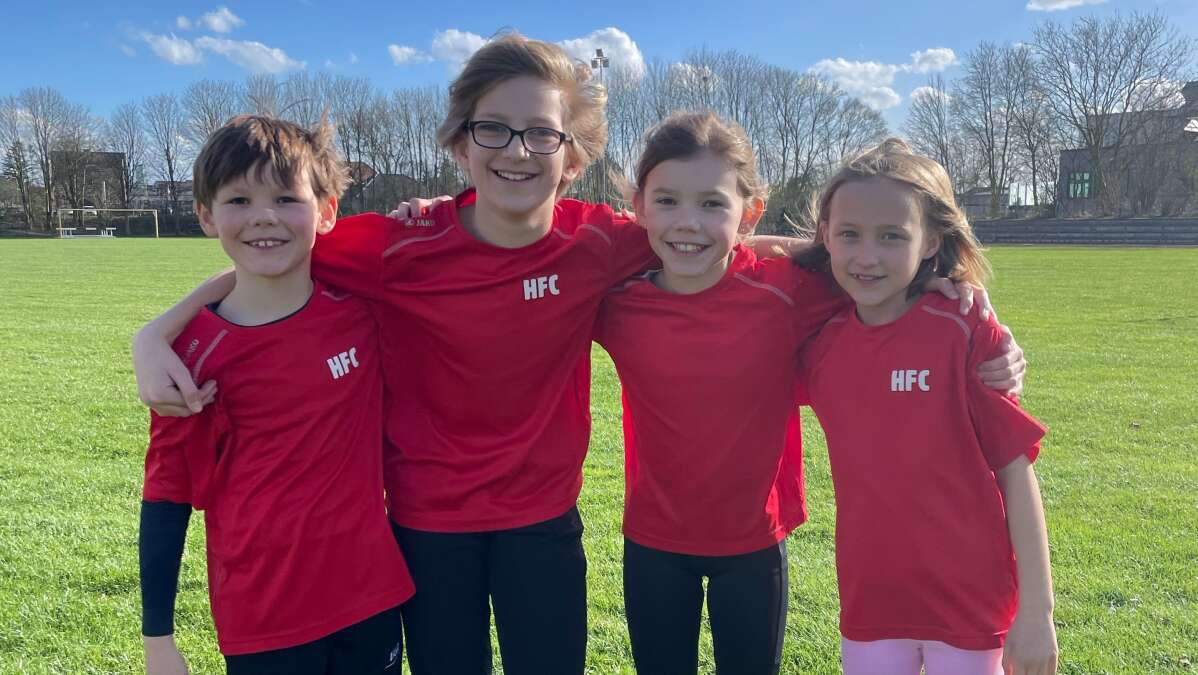 Leichtathletik: Talente des Heidmühler FC überzeugen im Weserstadion