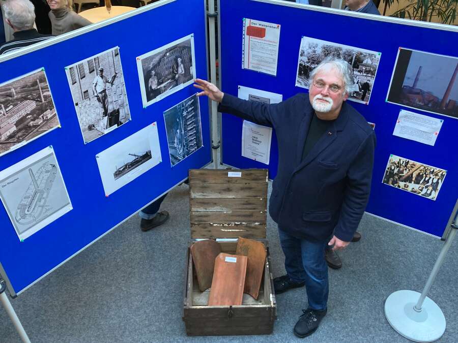 Ausstellung im Rathaus Großenkneten: Dirk Faß erinnert an Ziegelei ...