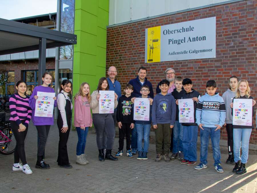 Cloppenburger Oberschule Pingel Anton: Außenstelle Galgenmoor feiert 25 ...