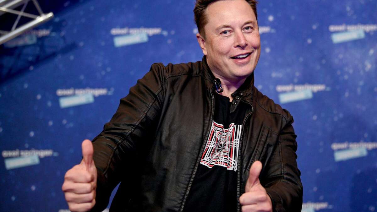 Rekord: Elon Musk hat die meisten Follower der Welt