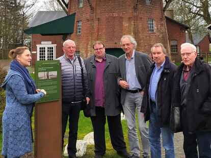 Museum Moorseer Mühle: Neue Info-Tafeln führen durch die Mühlengeschichte
