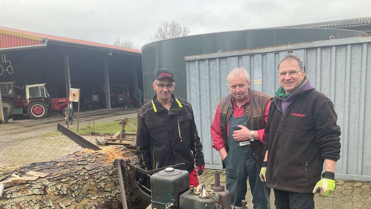 Oldtimertreffen für Land- und Forstmaschinen in Suddens begeistert Besucher