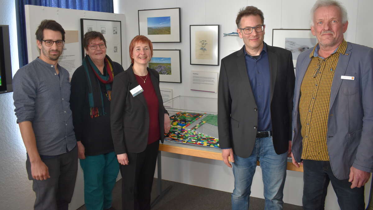 Sonderausstellung zum Langwarder Groden im Nationalparkhaus und Museum ...