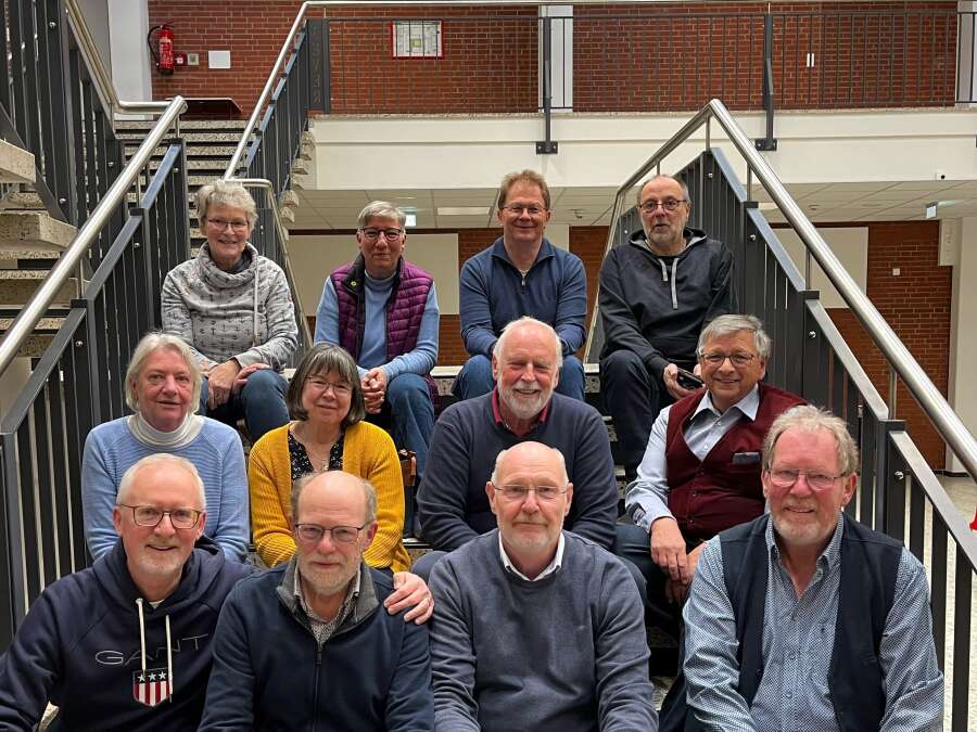 Klassentreffen in Jever nach 50 Jahren