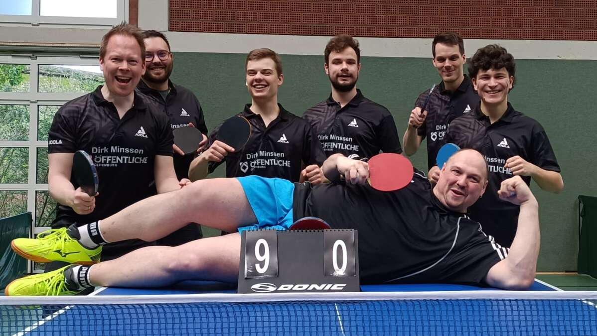 SG Westerstede/Ekern gewinnt Bezirksklassen-Meisterschaft