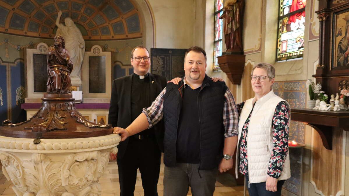 Katholische Kirche: Eckehard Drees wird ehrenamtlicher Diakon in St ...