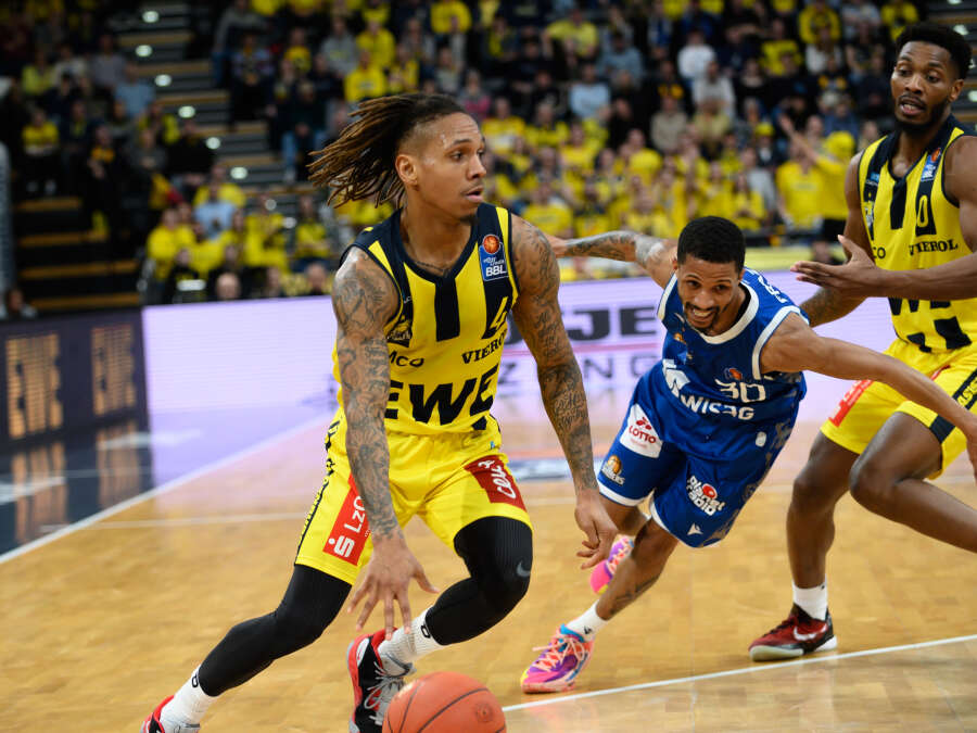 Basketball-Bundesligist kämpft um Platz vier: Baskets Oldenburg spüren ...