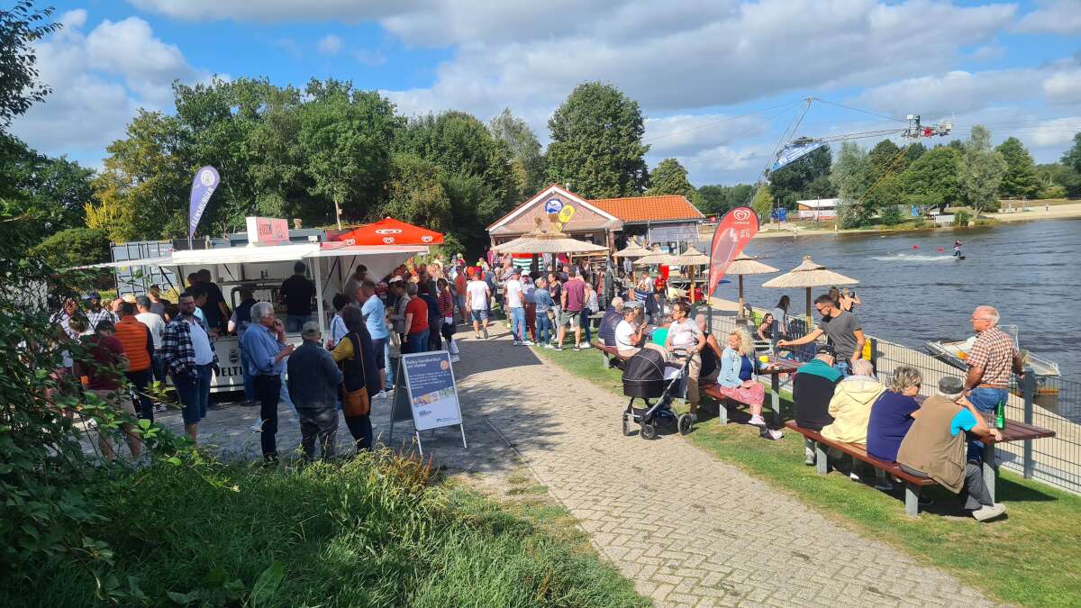 Wassersport am Idasee in Ostrhauderfehn: Ab Karfreitag geht es auf dem Wasser rund