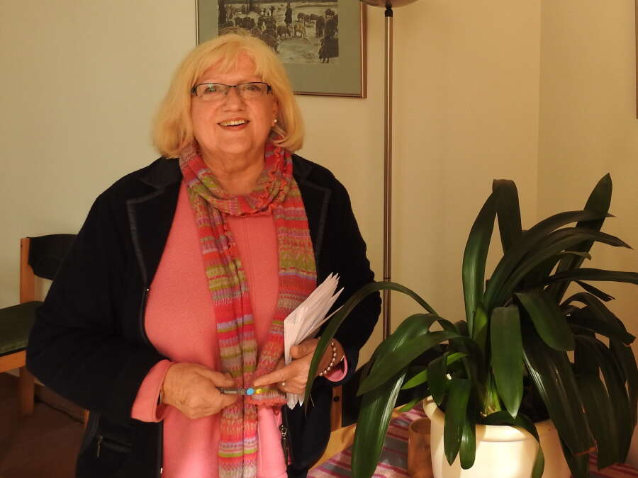 Friedeburgerin Ruth Thurm kümmert sich mit Leidenschaft um Geflüchtete